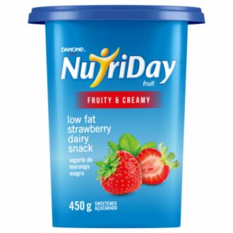 Nutriday Fruit Low Fat Strawberry Dairy Snack 450gr – Superb Hyper