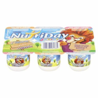 Nutriday Junior Full Cream Smooth Strawberry, Apricot And Granadilla ...