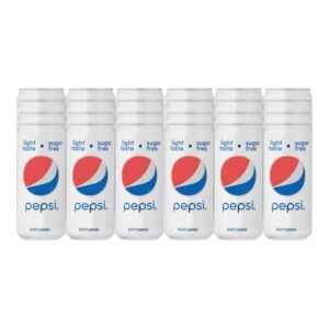 Pepsi Light Sugar Free Soft Drink 24x300ml - Superb Hyper