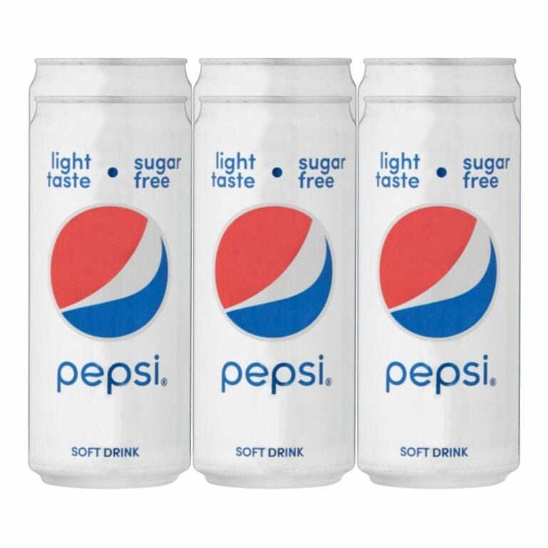 Pepsi Light Sugar Free Soft Drink 6x300ml – Superb Hyper