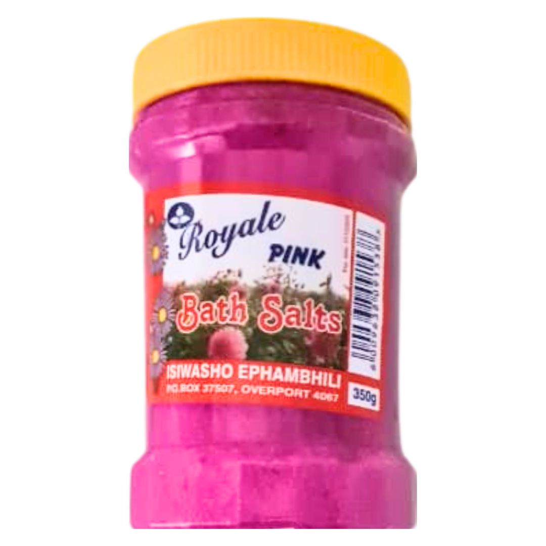 Royale Pink Bath Salts 350gr – Superb Hyper