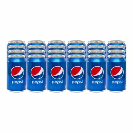 Pepsi Regular Soft Drink Can 24x500ml – Superb Hyper