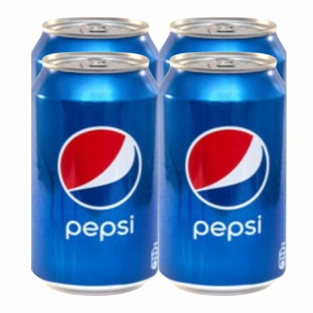 Pepsi Regular Soft Drink Can 4x500ml – Superb Hyper
