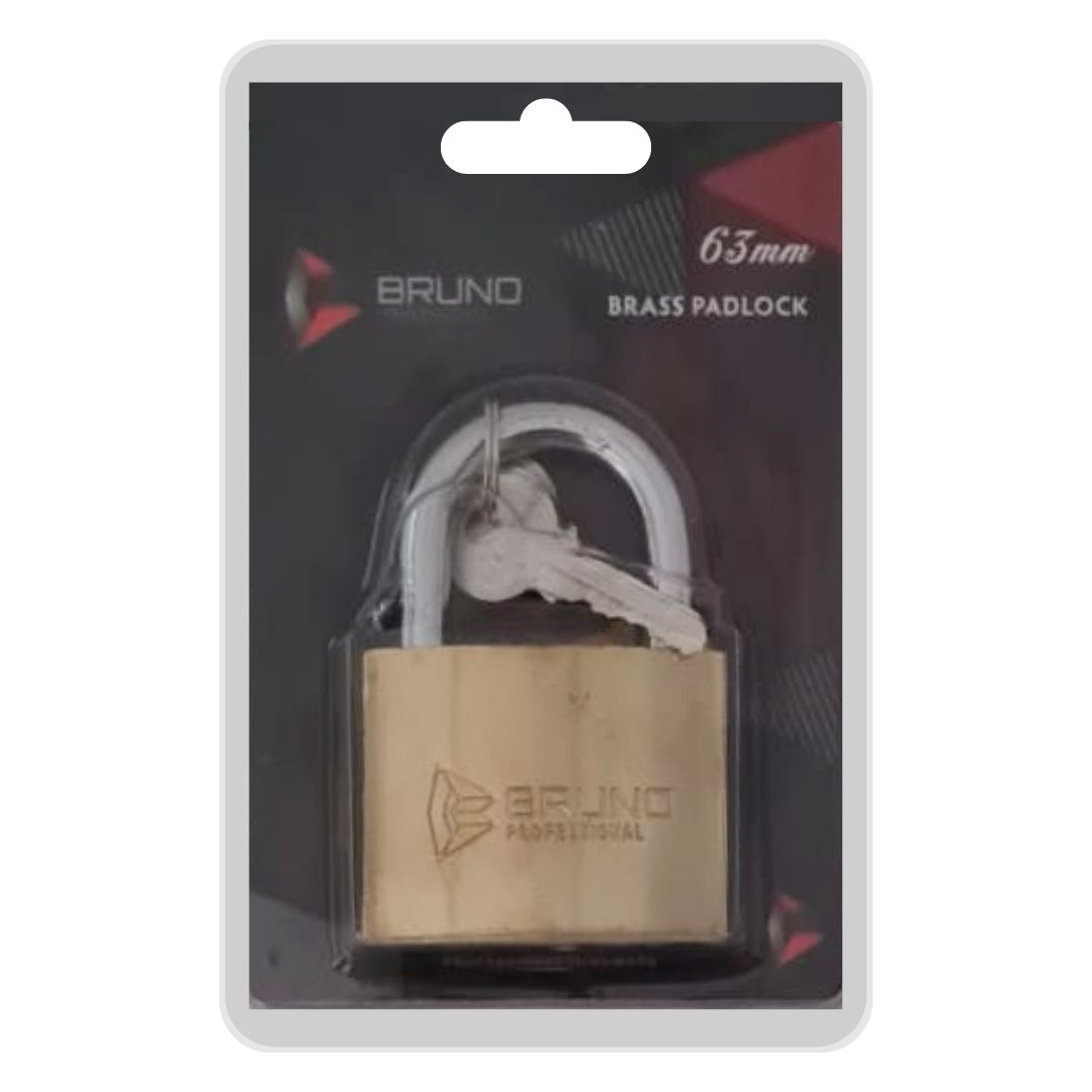 Bruno Brass Padlock 63mm - Superb Hyper
