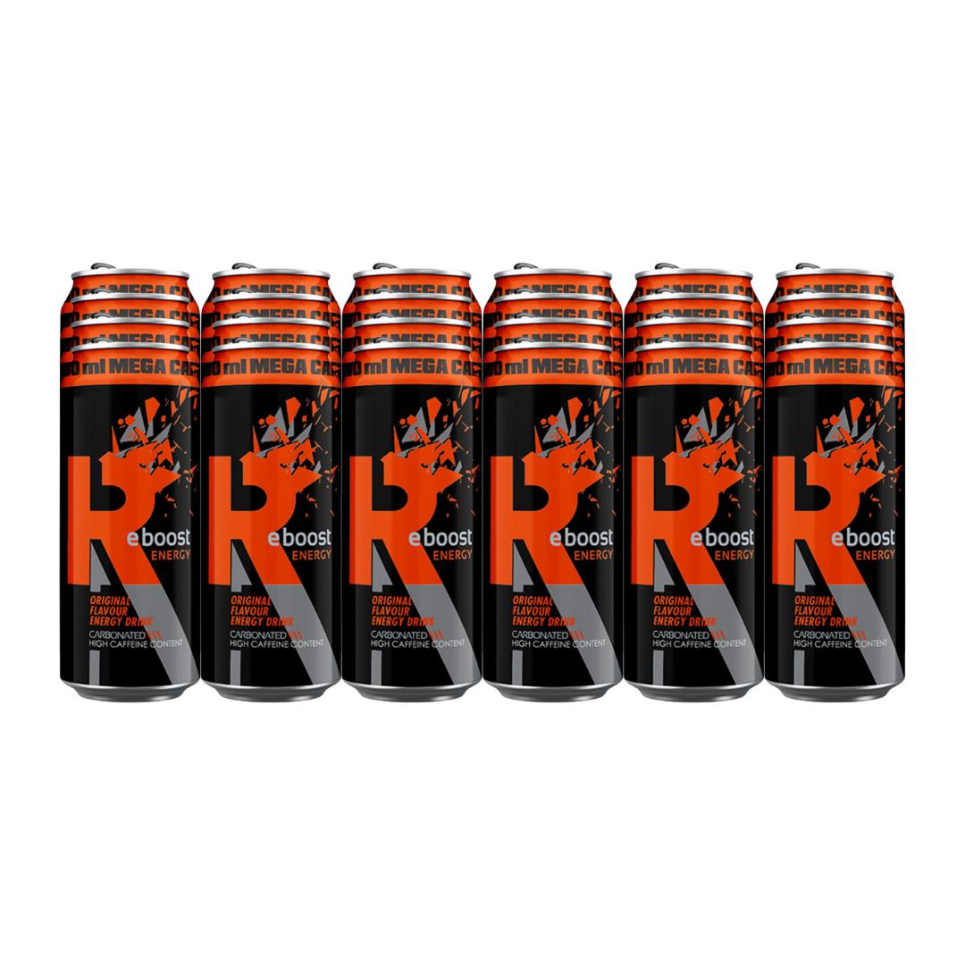 Reboost Original Flavour Energy Drink 24x500ml - Superb Hyper