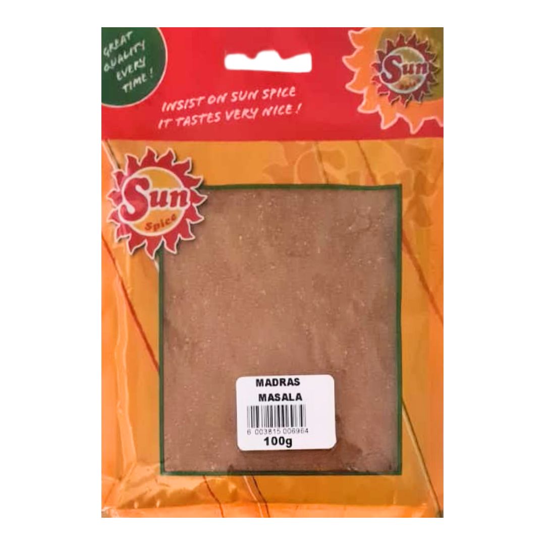 Sun Spice Madras Masala 100gr – Superb Hyper