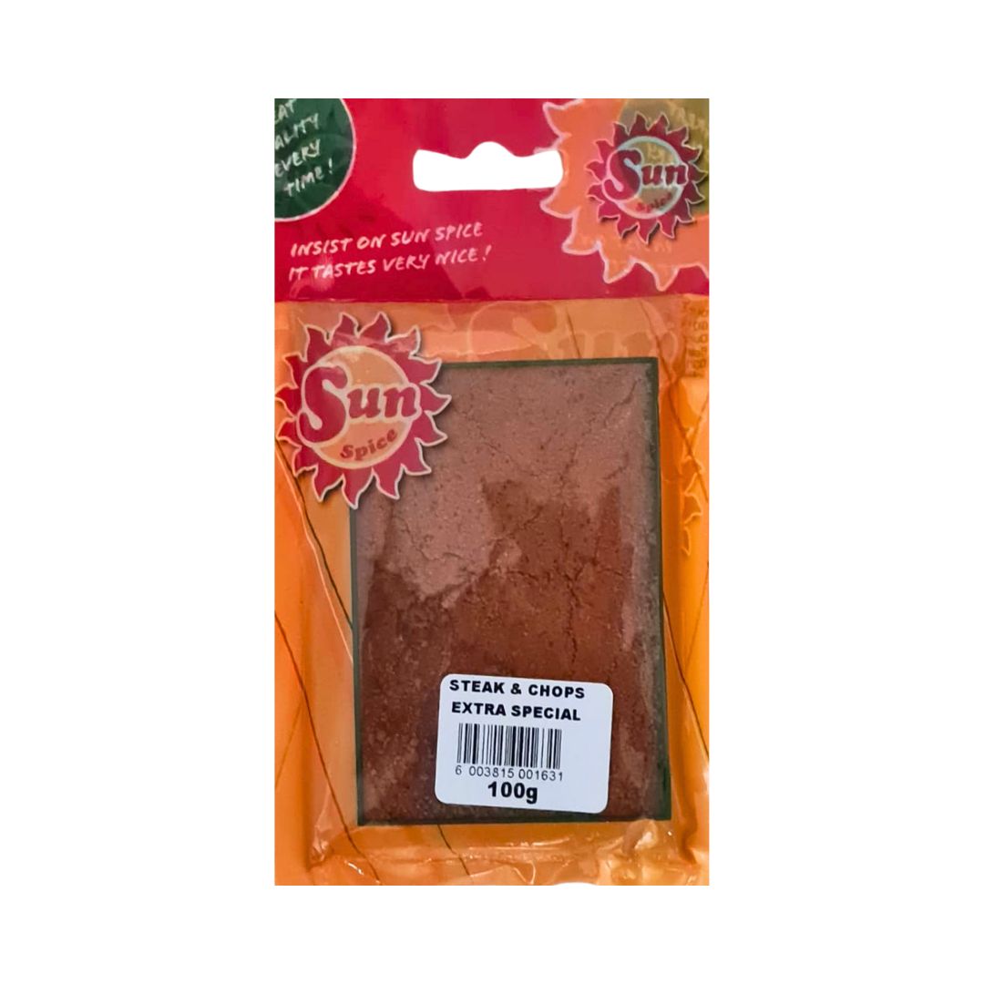 Sun Spice Steak And Chops Extra Special 100gr - Superb Hyper