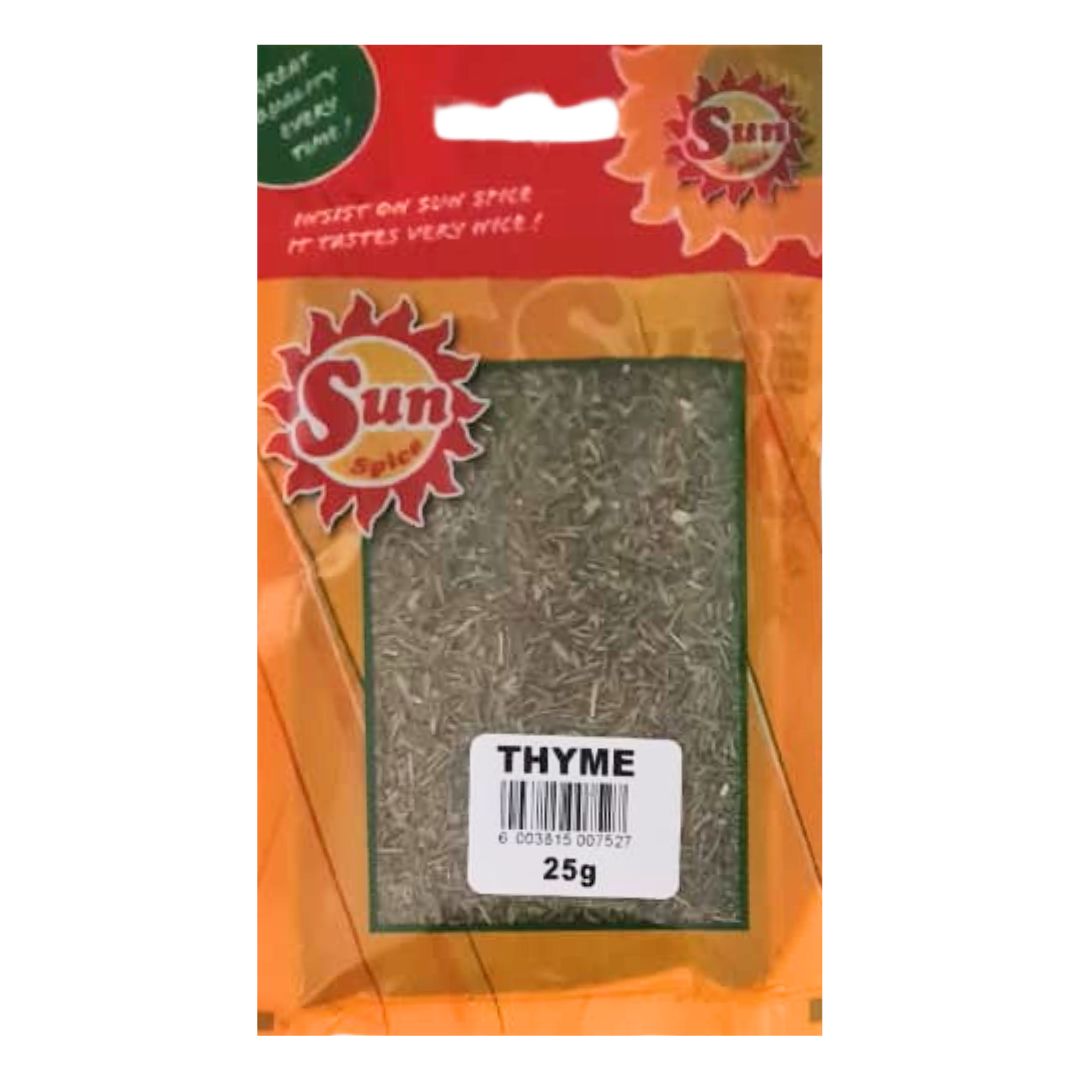 Sun Spice Thyme 25gr - Superb Hyper