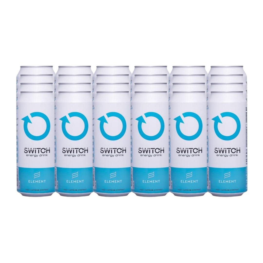Switch Energy Drink Element 24x500ml – Superb Hyper