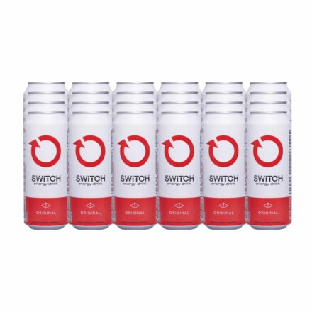 Switch Energy Drink Original 24x500ml – Superb Hyper