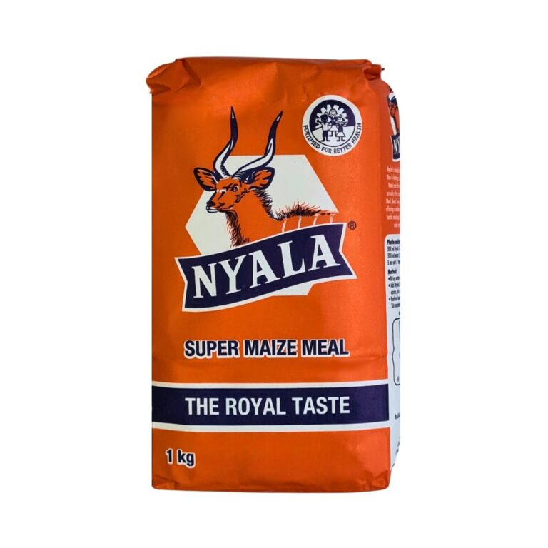 Nyala Super Maize Meal 1kg – Superb Hyper