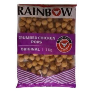 Rainbow Crumbed Chicken Pops Original 1kg - Superb Hyper
