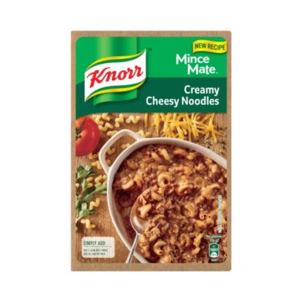 Knorr Creamy Cheesy Noodles Mince Mate 280g – Superb Hyper