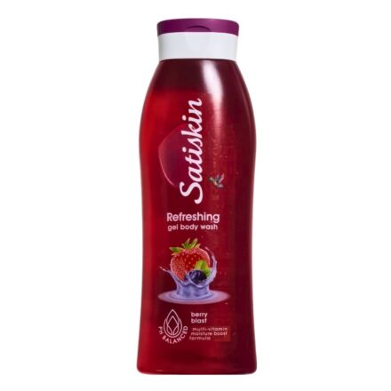 Satiskin Shower Gel Recharging Berry Blast 500ml – Superb Hyper