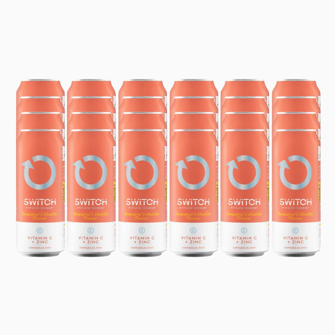 Switch Energy Drink Vitamin C Plus Zinc Grapefruit And Naartjie Flavour 24x500ml – Superb Hyper