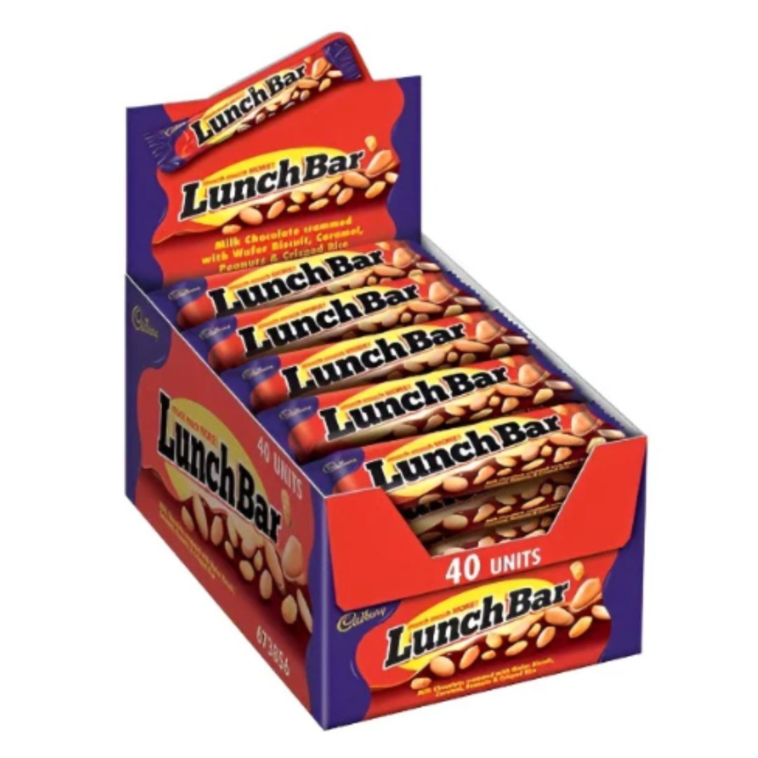 Cadbury Lunch Bar 40x48gr - Superb Hyper