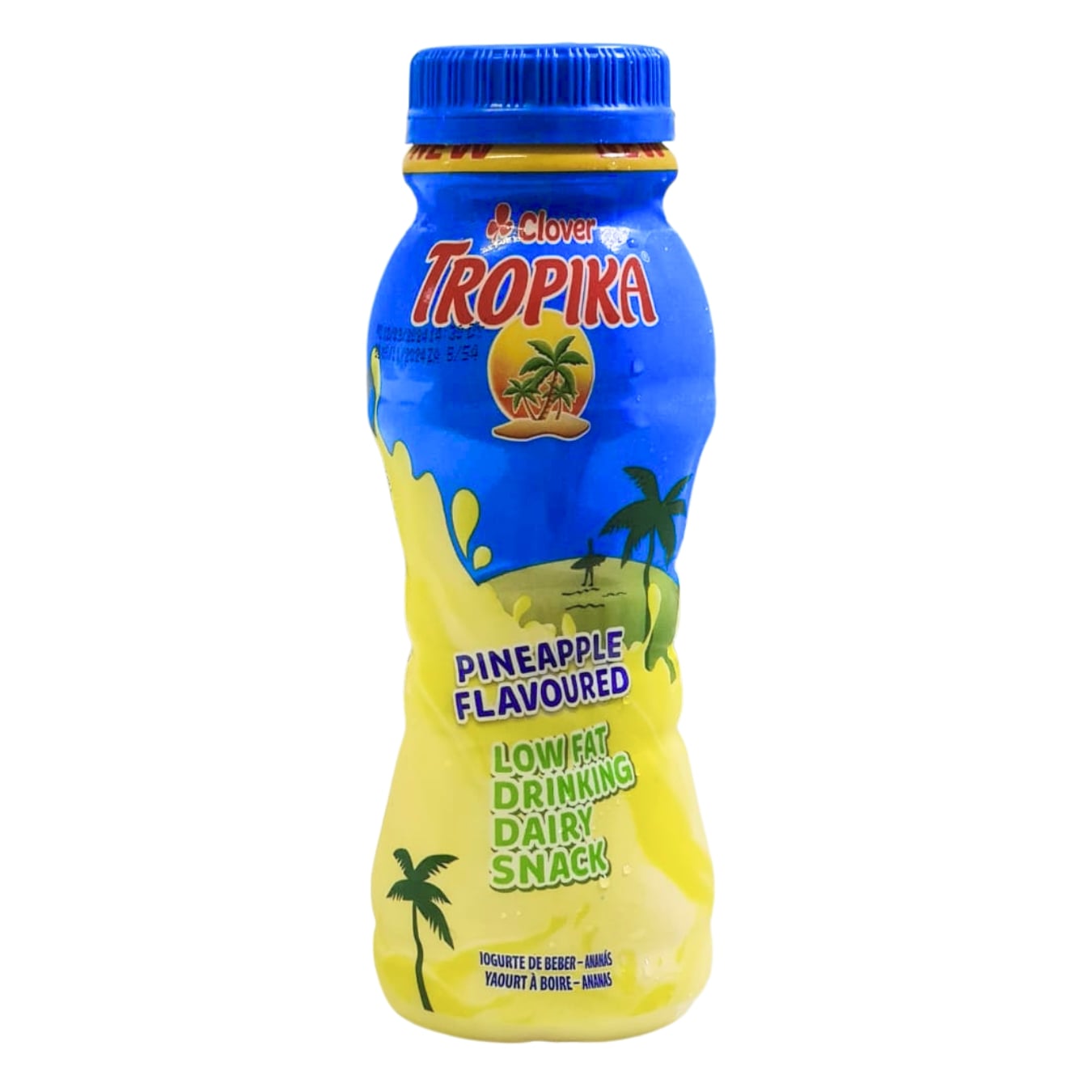 Clover Tropika Pineapple Flavoured Dairy Snack 250gr - Superb Hyper